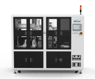 包膜机_智能包膜机_四角切包膜机_炉温测试仪【思泰宇SKYAT】